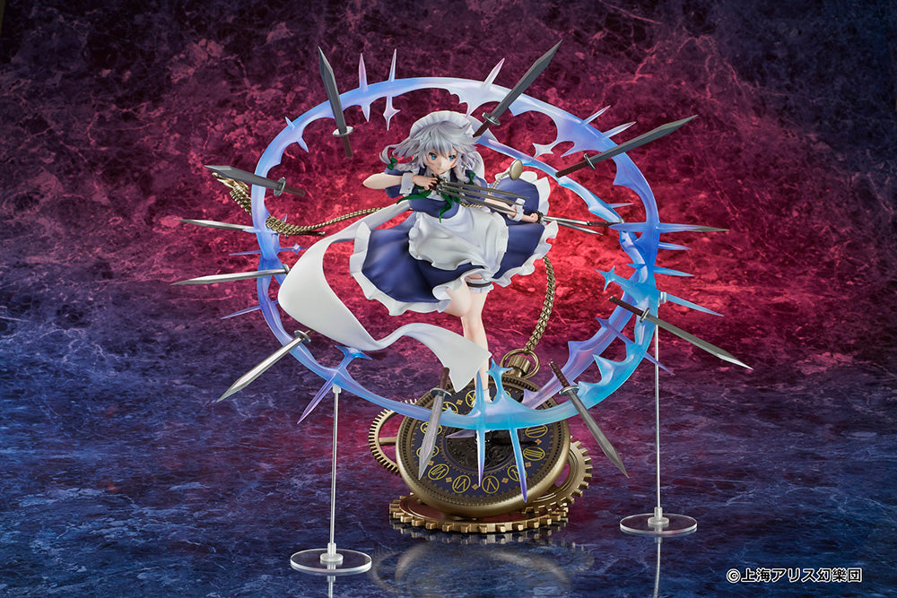 Emontoys Izayoi Sakuya illustration by TEDDY 1/7 Scale Figure | Touhou ...
