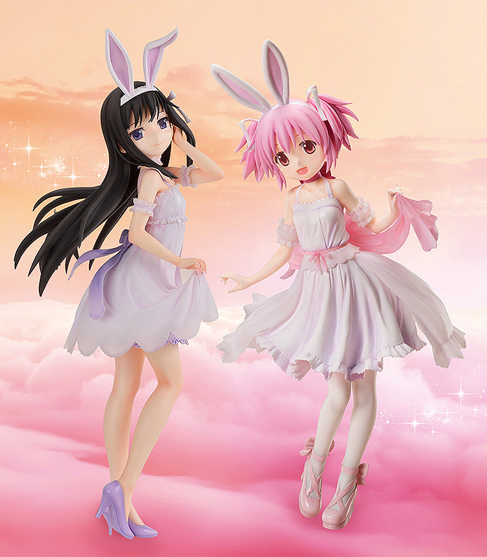 FREEing Homura Akemi: Rabbit Ears Ver. 1/4 Scale Figure | Puella Magi ...