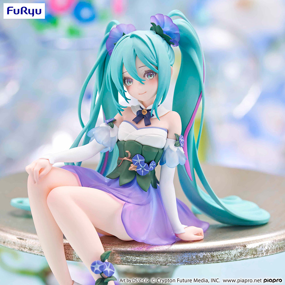 FuRyu Hatsune Miku -Flower Fairy Morning Glory- Noodle Stopper Prize ...