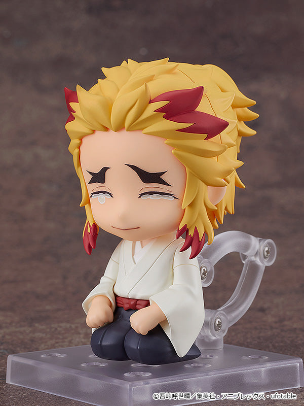Good Smile Company Nendoroid Senjuro Rengoku | Demon Slayer: Kimetsu no ...