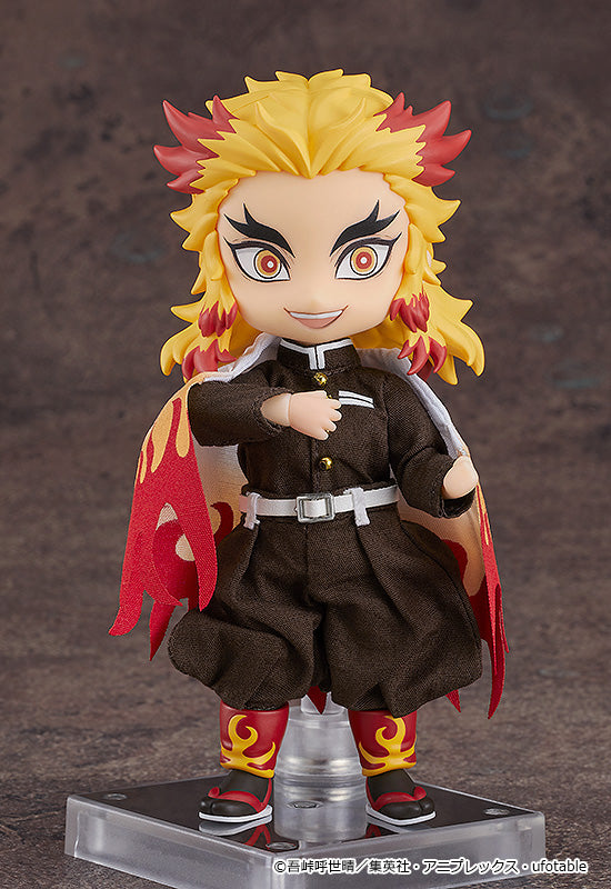 Good Smile Company Nendoroid Doll Kyojuro Rengoku | Demon Slayer ...