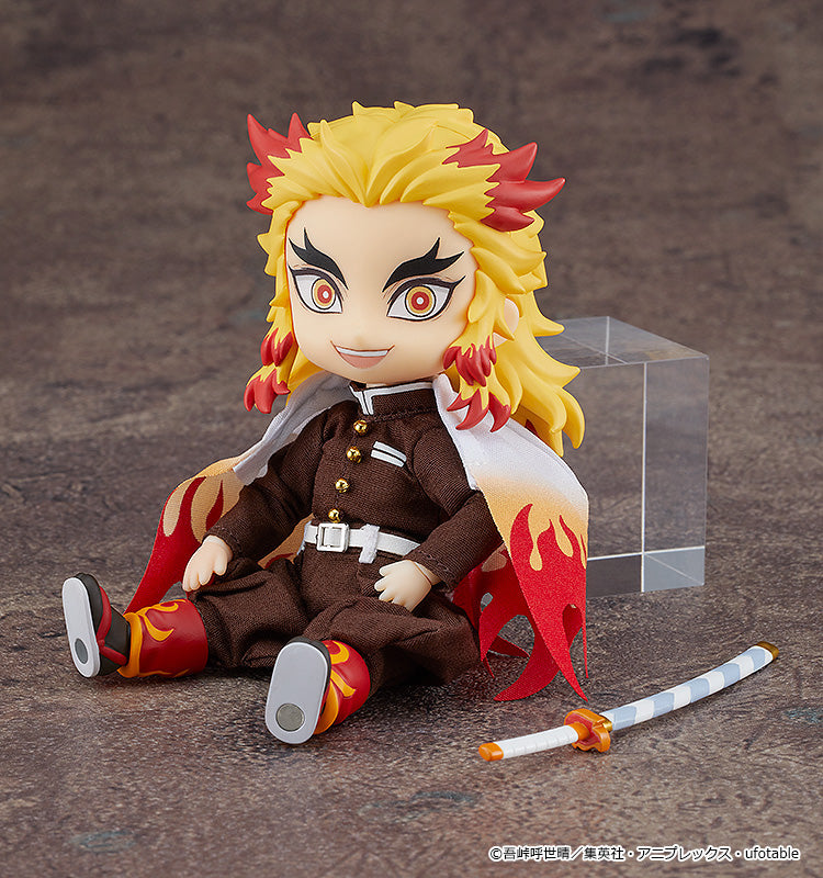 Good Smile Company Nendoroid Doll Kyojuro Rengoku | Demon Slayer ...