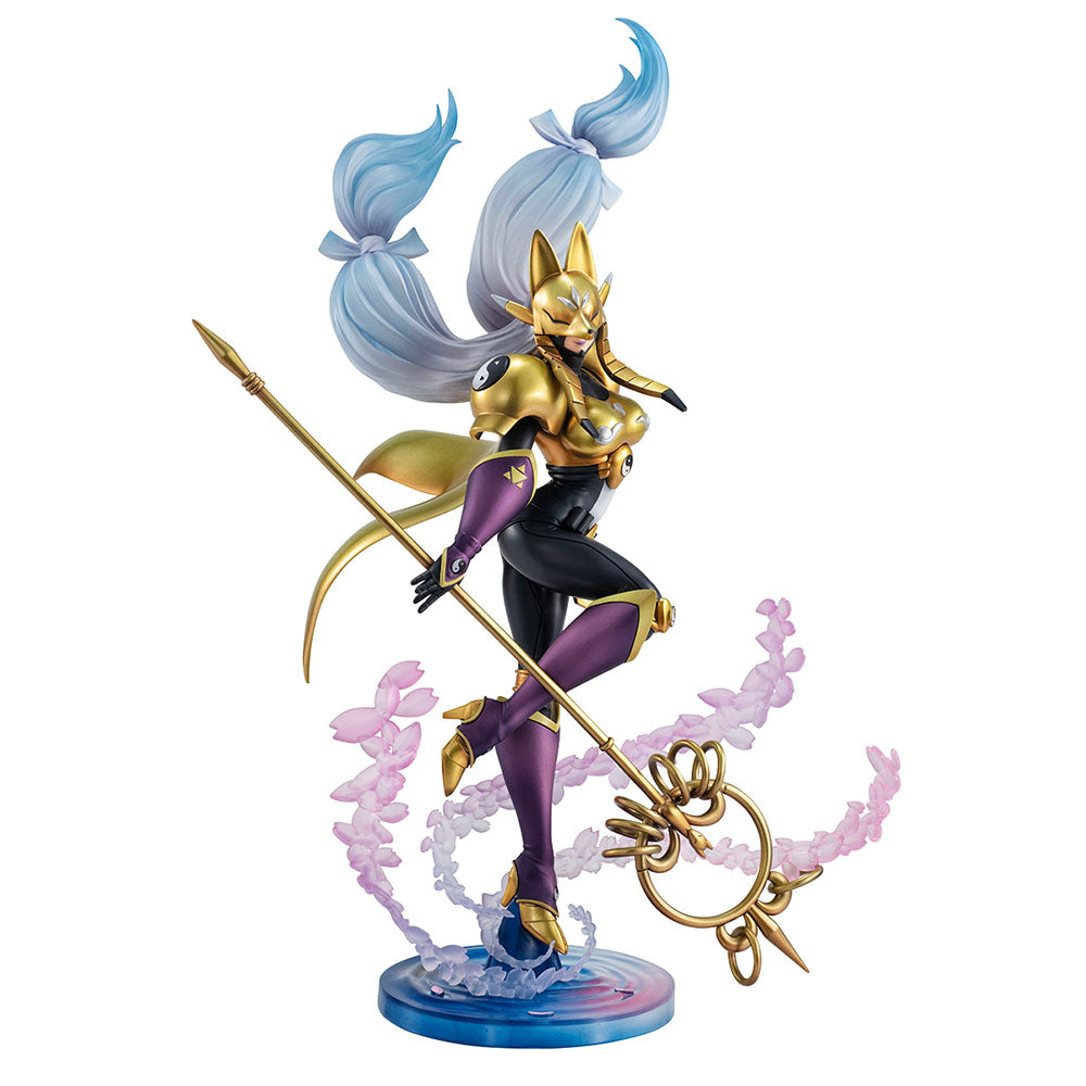 MegaHouse G.E.M. Sakuyamon Complete Figure | Digimon Tamers | Kappa Hobby