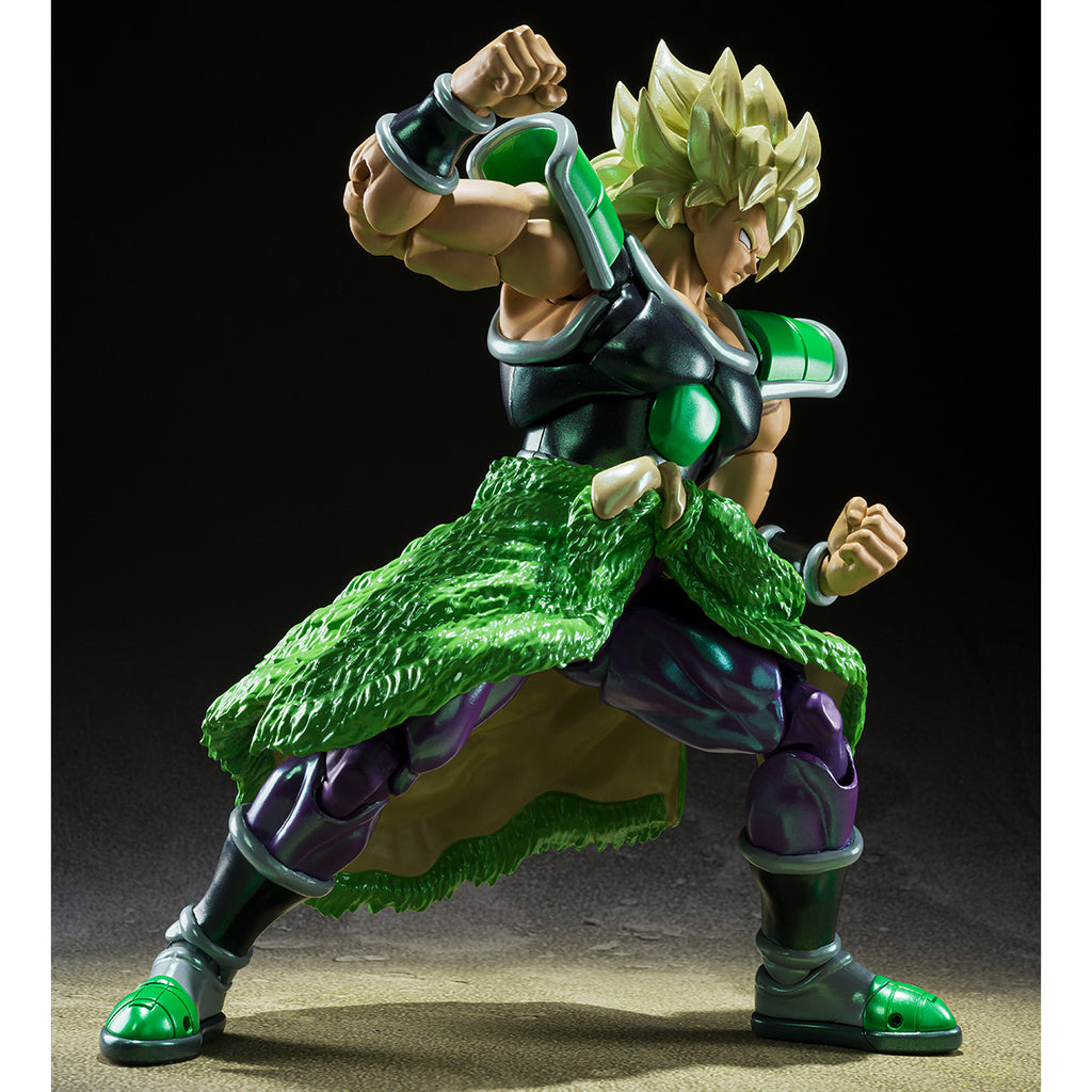 Bandai Tamashii Nations S.H.Figuarts Super Saiyan Broly -Exclusive ...