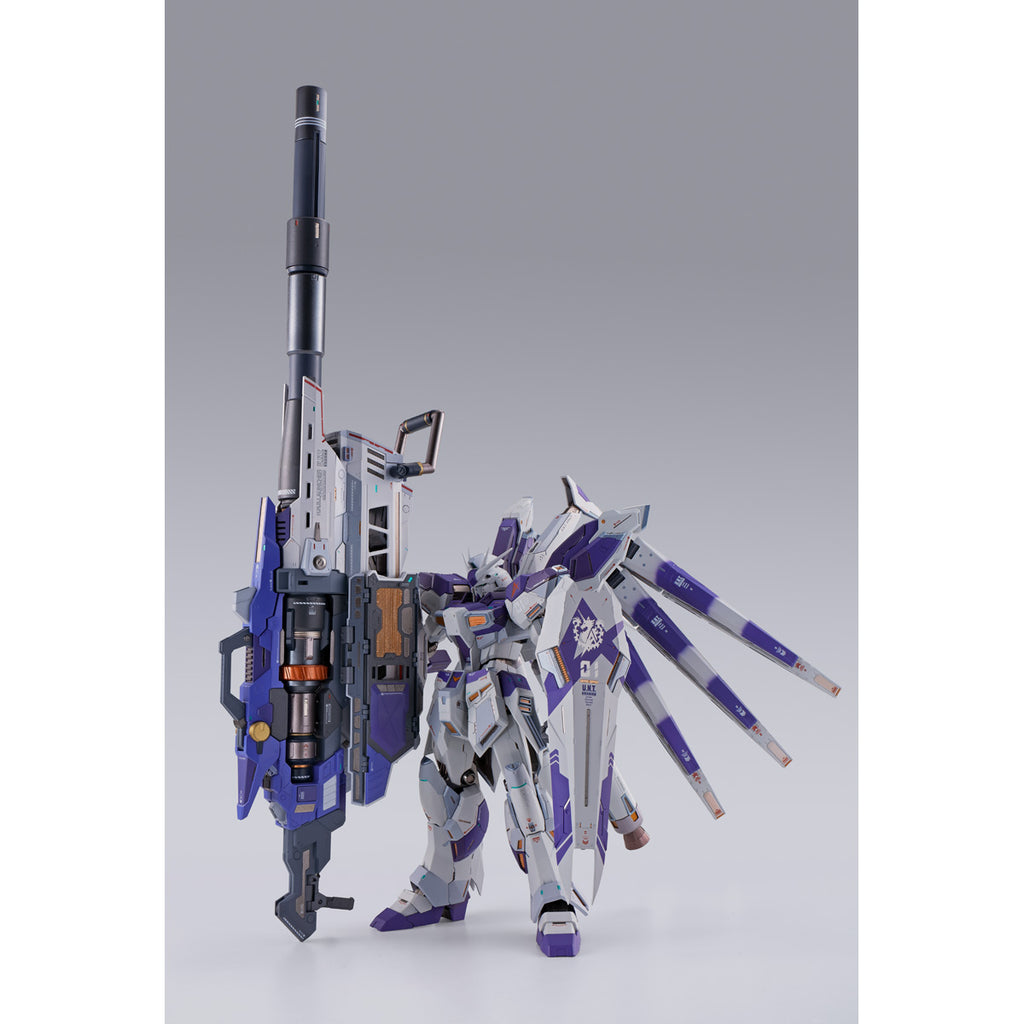 Bandai Tamashii Nations Metal Build Hi-v Gundam Hyper Mega Bazooka ...