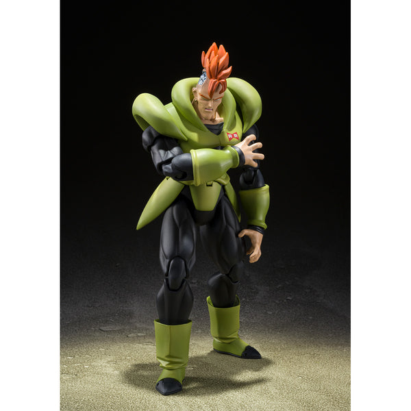 Bandai Tamashii Nations S.H.Figuarts Android 16 -Exclusive Edition ...