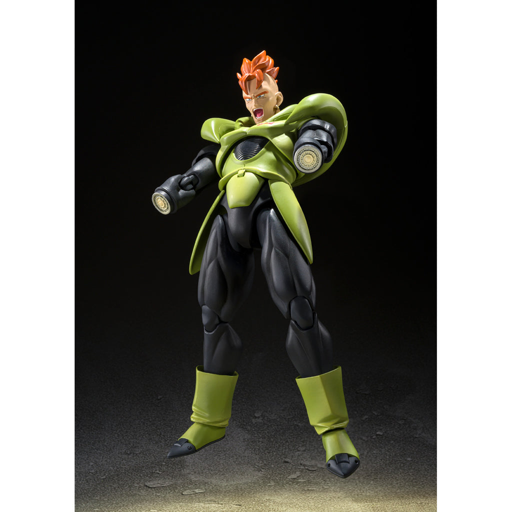 Bandai Tamashii Nations S.H.Figuarts Android 16 -Exclusive Edition ...