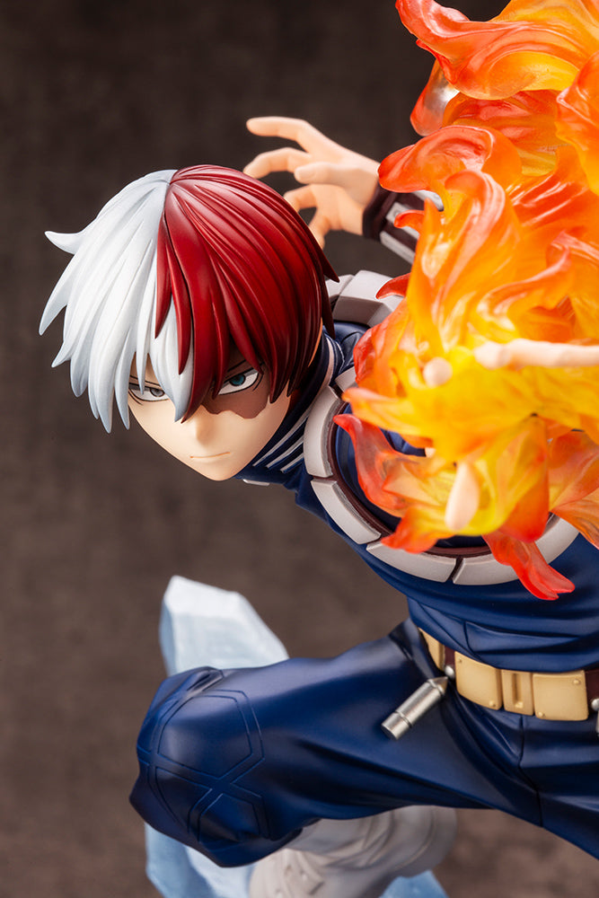 Kotobukiya ARTFX J Shoto Todoroki Ver.2 1/8 Scale Figure | My Hero ...