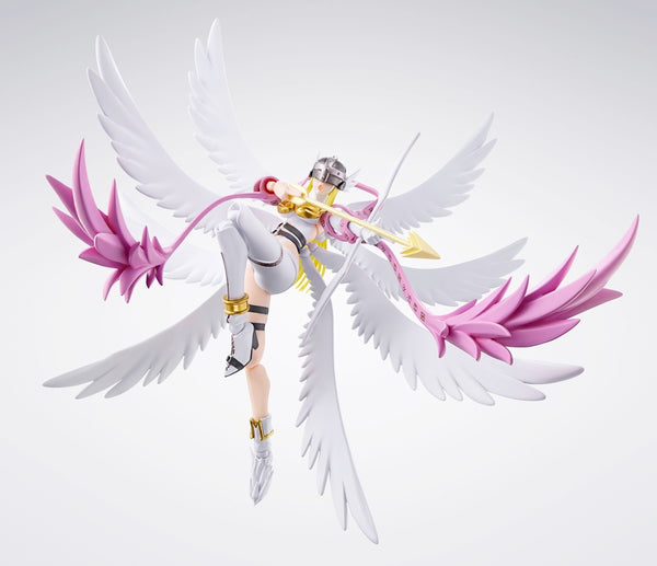 Bandai Tamashii Nations S.H.Figuarts Angewomon | Digimon Adventure ...