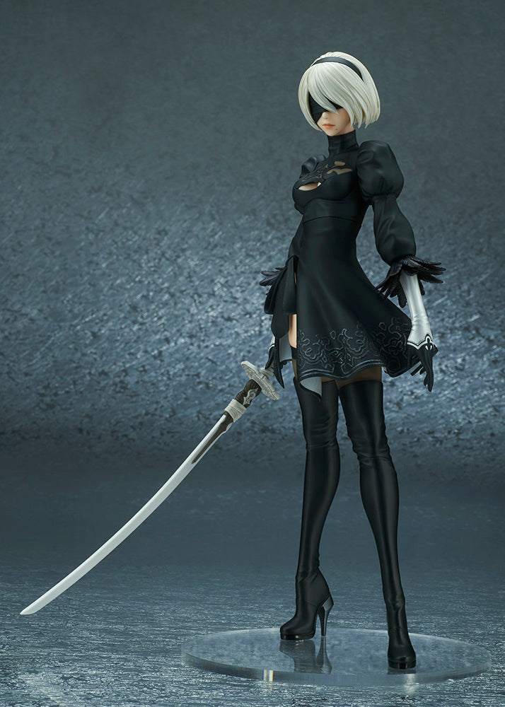 Square Enix 2B (YoRHa No. 2 Type B) - Repaint by Flare Complete Figure ...