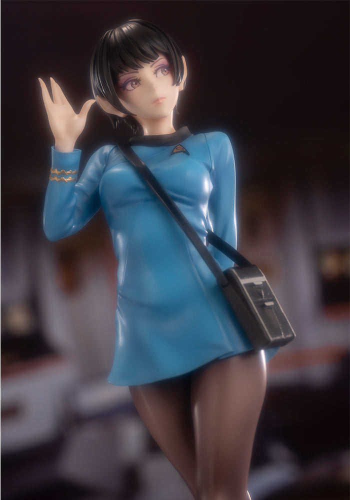Kotobukiya BISHOUJO Statue Star Trek Vulcan Science Officer 1/7 Scale ...
