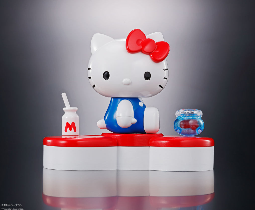 Bandai Tamashii Nations Chogokin Hello Kitty (45th Anniversary) | Hello ...
