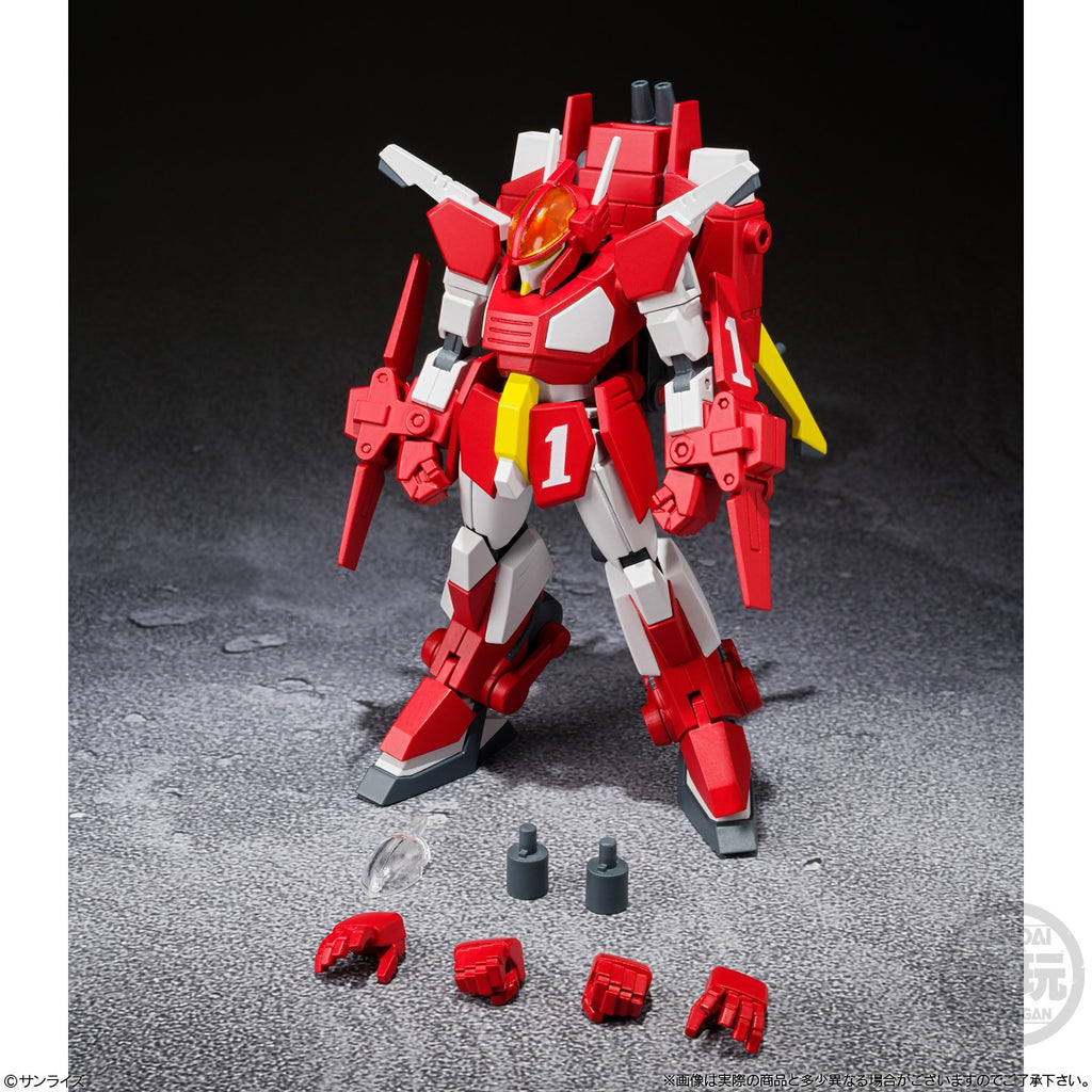 Bandai SMP Blue Comet SPT Layzner Vol.3 Model Kit (3 Pack Box) | Blue ...